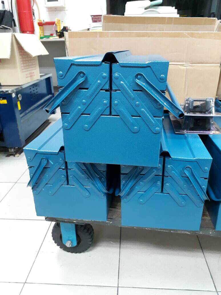 3 Layers Folding Tool Box, High Quality 3 Layers Folding Tool Box on ...