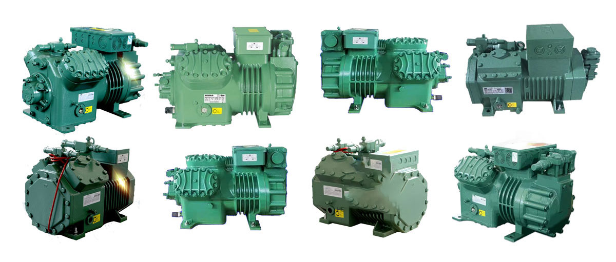 Bitzer Semi-hermetic Compressor 9hp Chiller Cold Storage Compressor ...