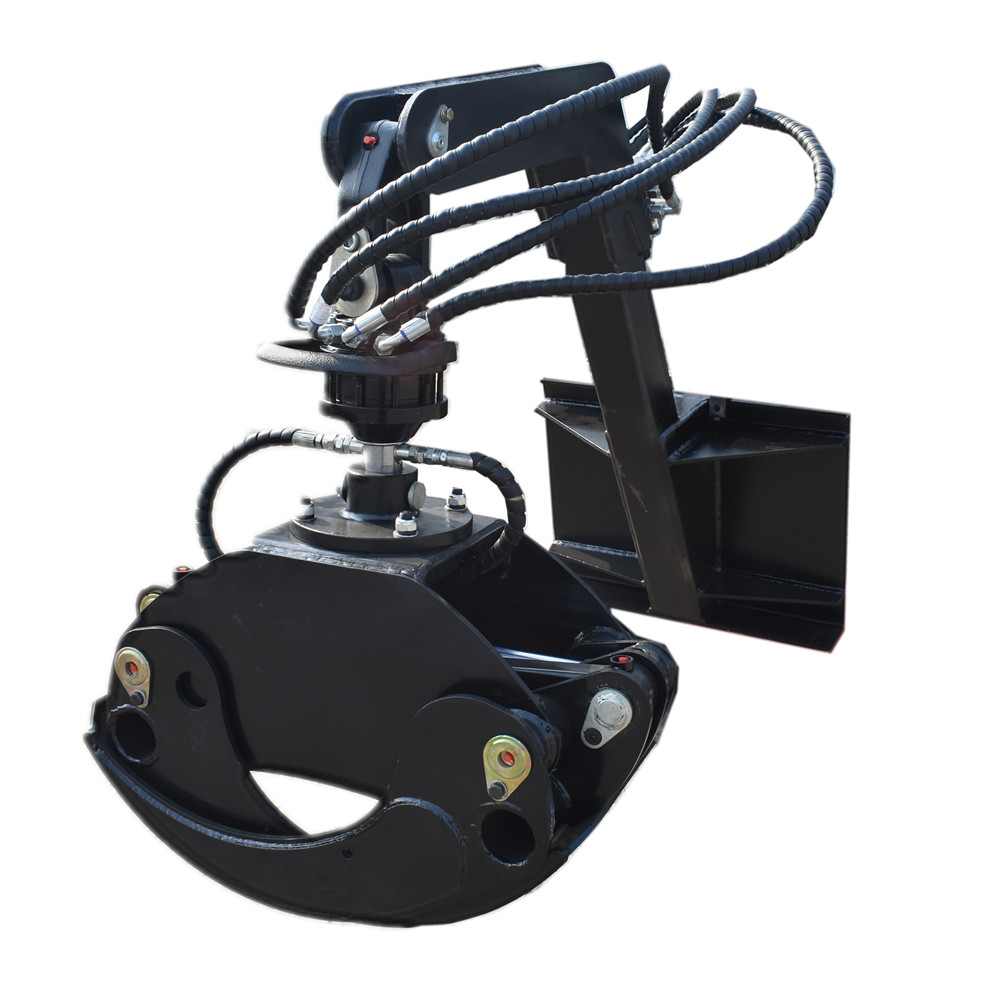 Universal Skid Steer Attachments: Wheel Loader Accessories, Power Rakes ...