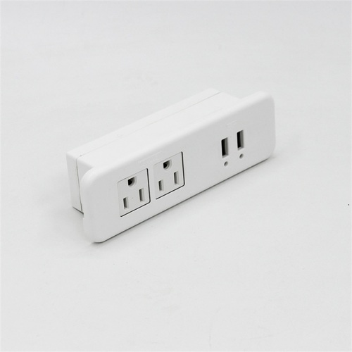 Black White Recessed Desktop Socket, High Quality Black White Recessed ...