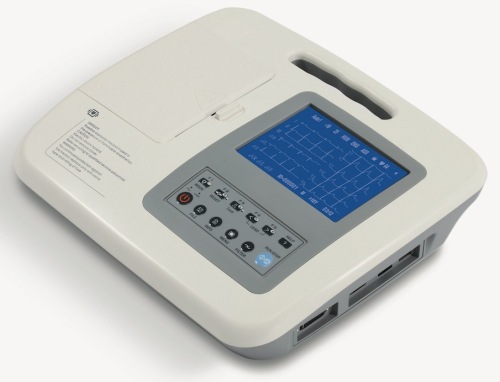 Six Channel Ecg Machine G5106 With Ce Approval, High Quality Six ...