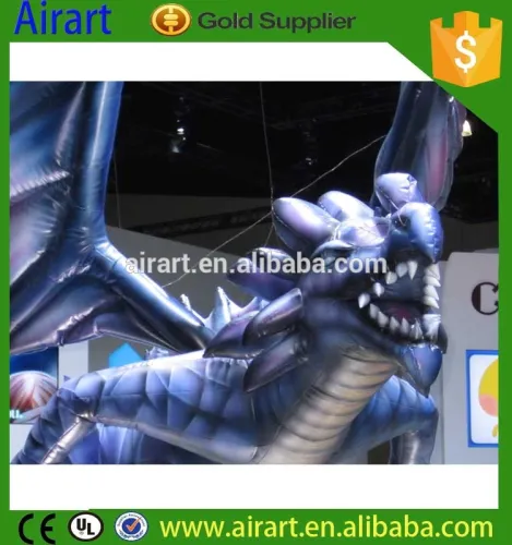 Holiday Hanging Decor Creatable Inflatables Giant Inflatable Dragon ...