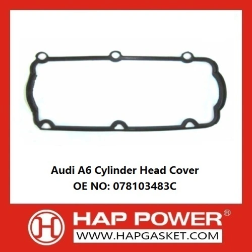 Audi A6 cylinder head cover 078103483C China Manufacturers Suppliers ...