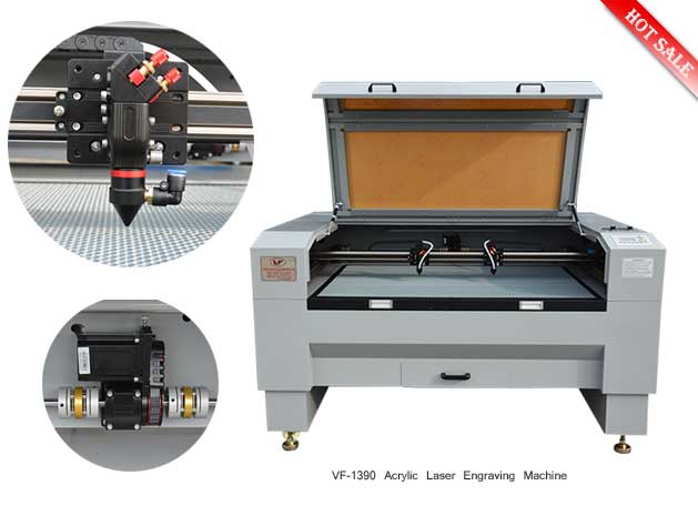 Acrylic Laser Cutting And Engraving Machine, High Quality Acrylic Laser ...