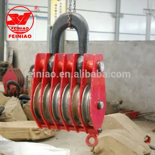 6 Wheel Lifting Rope Pulley Wheels,pulley Wheel, High Quality 6 Wheel ...