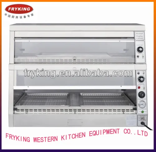 Stainless Steel Fried Food Display Cabinet, High Quality Stainless ...
