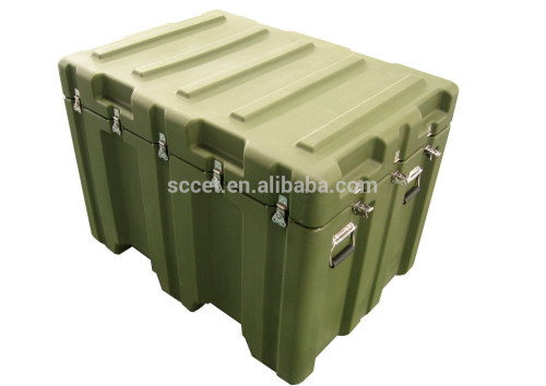 Rotational Molded Army Case Military Transit Case Turnover Box, High ...