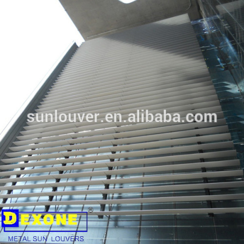 Aerofoil Sun Louver For Building Facade Or Window, High Quality ...