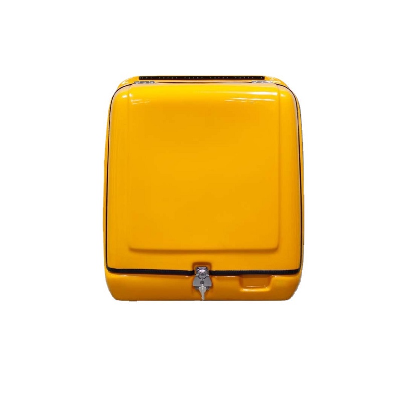 Heated Waterproof Fiberglass Motorcycle Delivery Box, High Quality ...