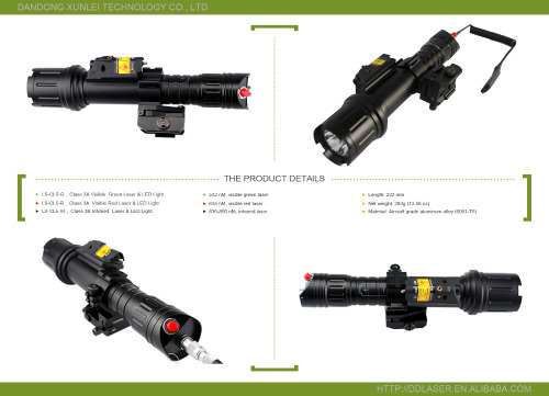 Ar 15 Gun Compact Visible Laser And Light Combo, High Quality Ar 15 Gun ...