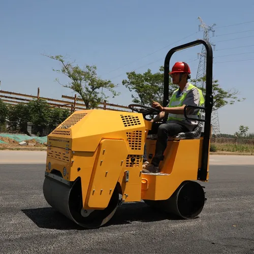 Vibratory Tandem Roller Soil Compactor Rollers For Sale Fyl-860, High ...