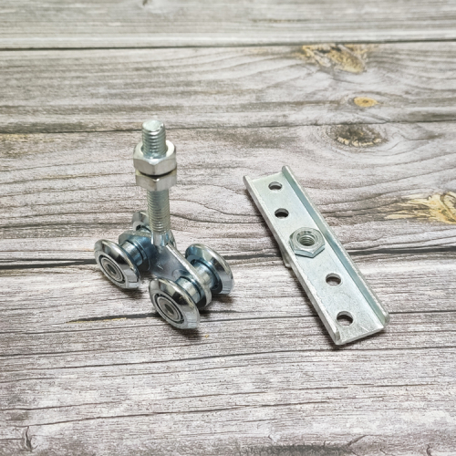 Sliding Gate Hanger Rollers With Plate, High Quality Sliding Gate ...