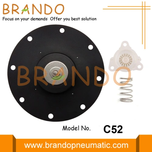 Diaphragm For C52 Dust Collector Pulse Jet Valve China Manufacturers ...