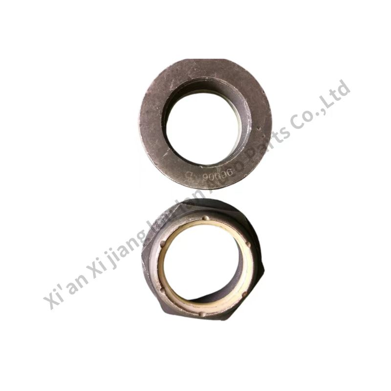 Shacman Truck Gearbox Rear Flange Nut - New And Genuine F96006, High ...