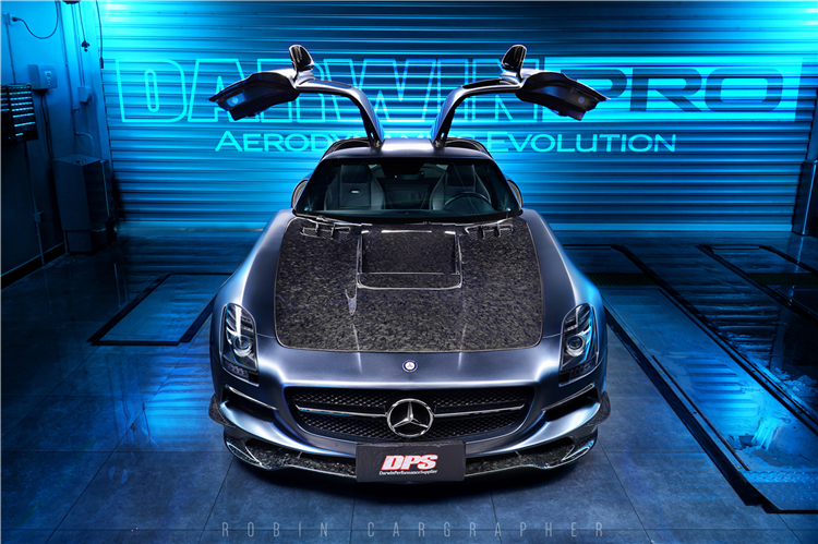 Darwinpro Black Series Wide Body Kit For Mercedes Sls Class Amg W197 ...