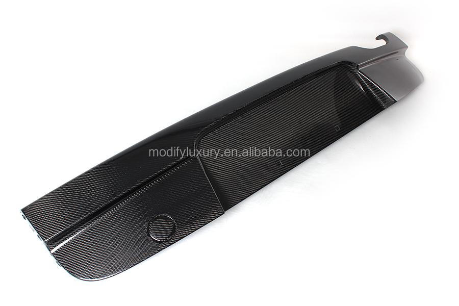 Carbon Fiber Rear Diffuser For Bmw 1 Series E87 Mtech 2007-2010, High ...