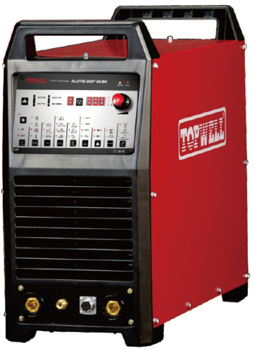 Alutig-200pulse Ac Dc Tig Welder/welding Machine Mix Tig Ac Tig Dc Tig ...
