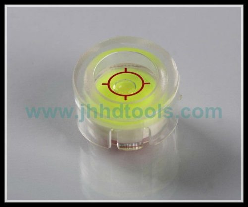 High Precision Transparent Acrylic Round Level Vial,spirit Level Vial ...