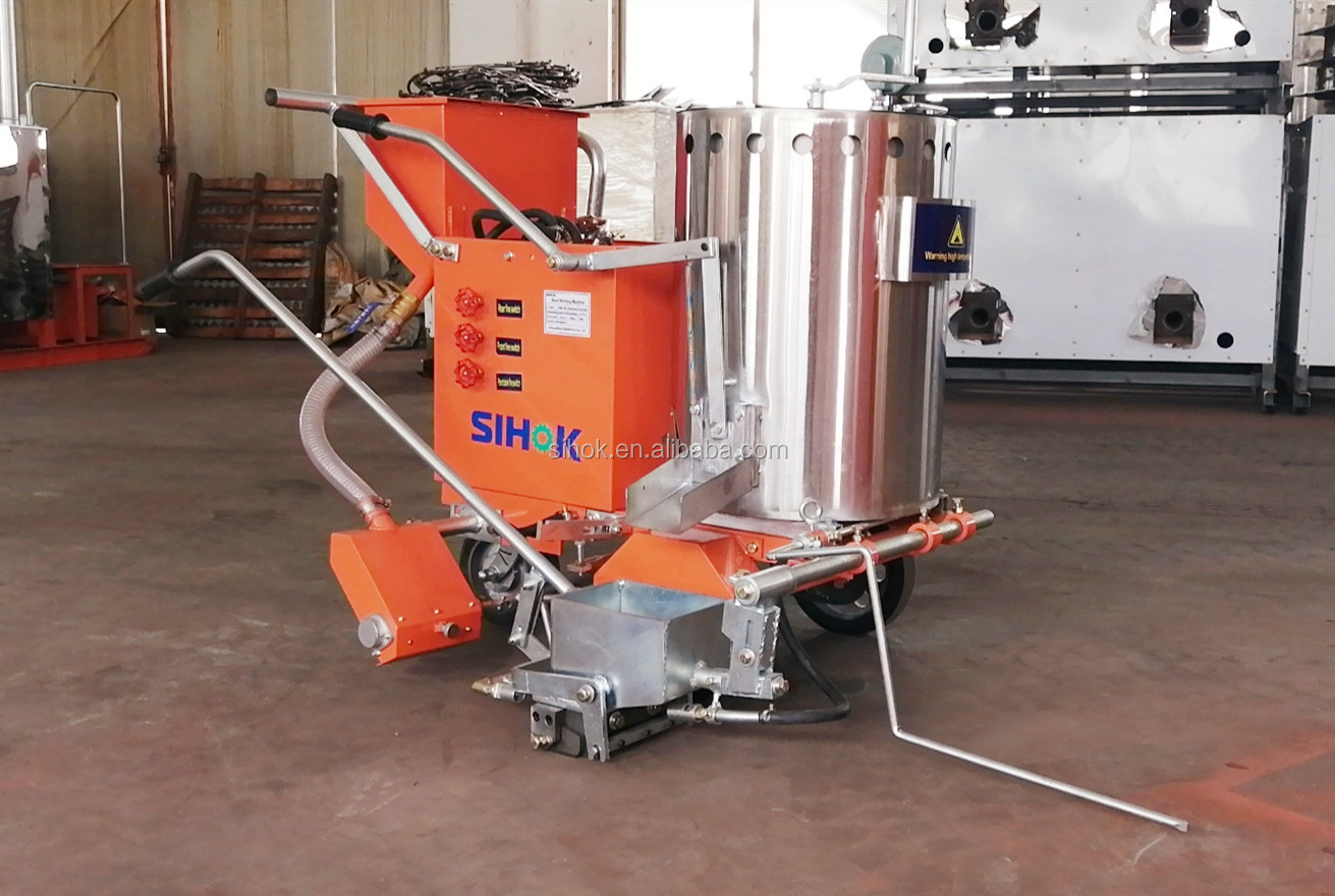 Srm-t36 Thermoplastic Road Line Marking Machine, High Quality Srm-t36 ...