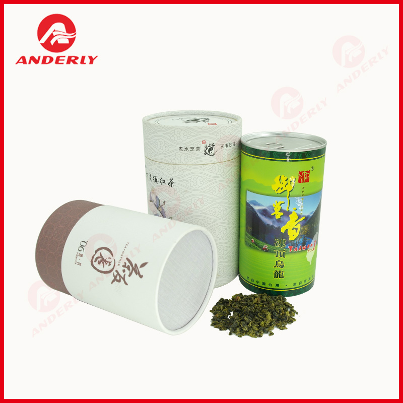 Berbeda Teh Kemasan Kertas Tabung Composite Cans, kualitas tinggi ...