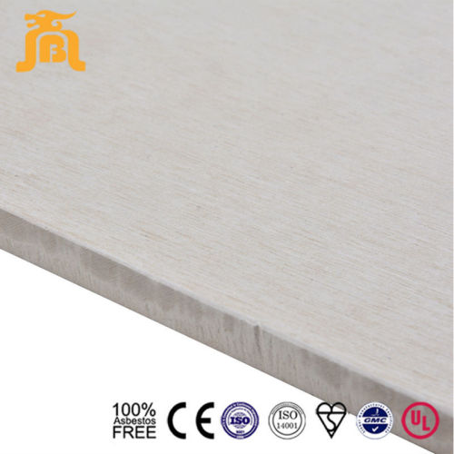 White Color Fiber Cement Building Facade Board, High Quality White ...