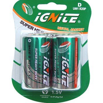 R20 Dry Battery D, High Quality R20 Dry Battery D on Bossgoo.com