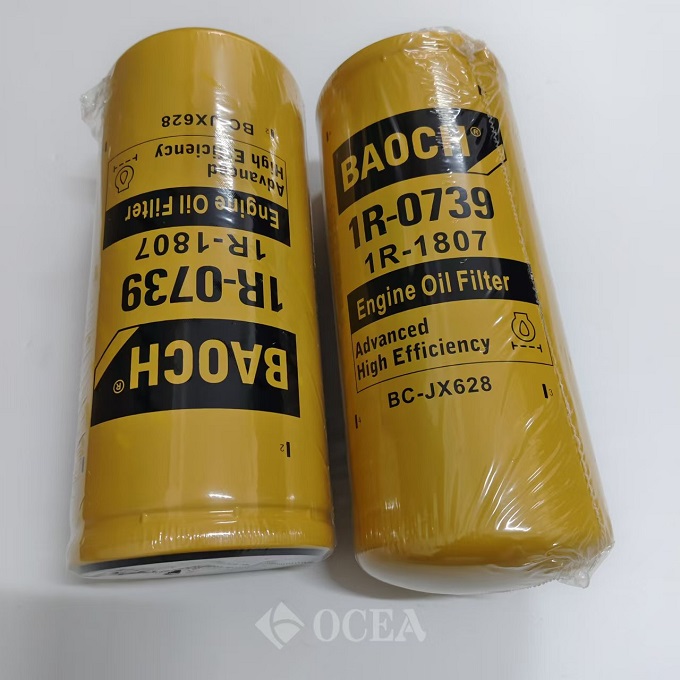 Caterpillar 320d Excavator Oil Filter 1r0739 1r1807 คุณภาพสูง ...