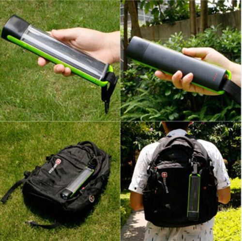 Newest Patent Green Color Dynamo Led Solar Flashlight, High Quality ...