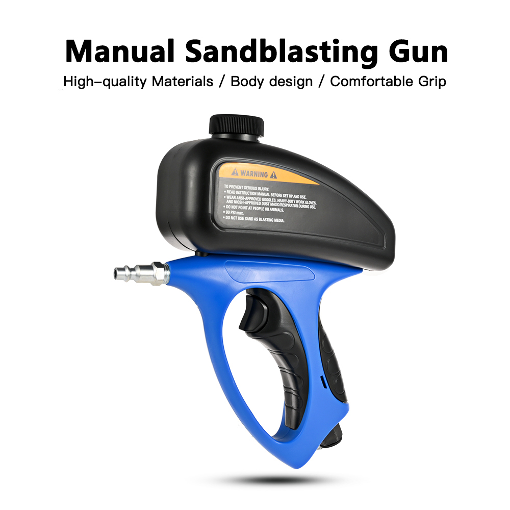 Anti-rust Portable Sandblaster Handheld Pneumatic Sand Blasting Machine ...
