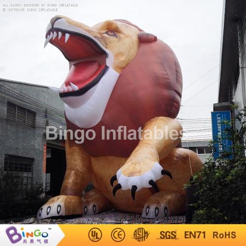 Outdoor Giant Inflatable Lion Cartoon Character Factory Direct Sale ...