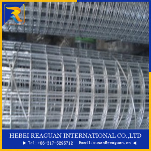 Galvanized Welded Wire Mesh / Welded Mesh For Concrete Reinforcing ...