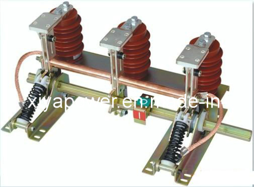 Jn15 Series Inddoor High Voltage Earthing Disconnecting Switch, High ...