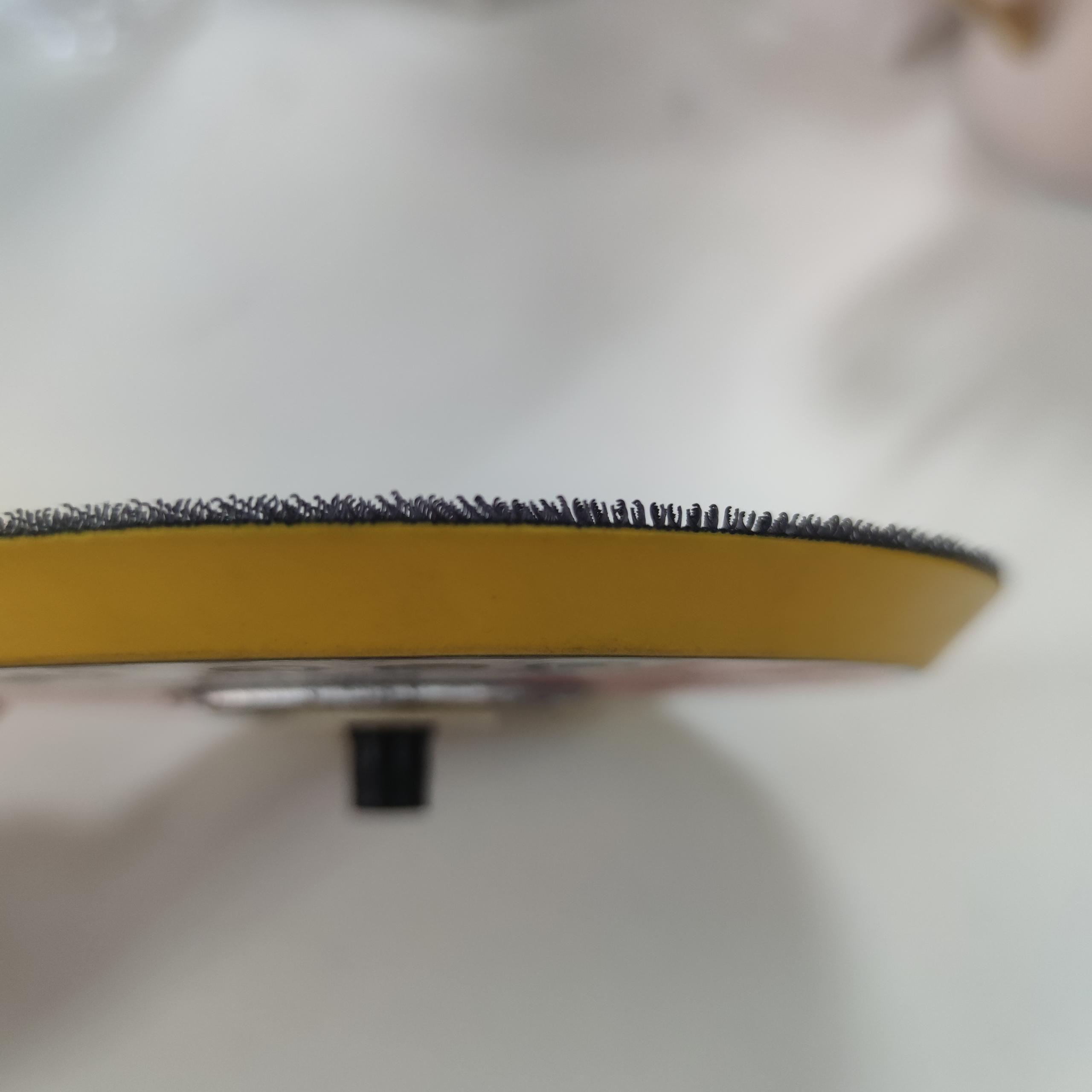 6 Inch Pneumatic Disc Backing Pads For Pneumatic Grinding Machine ...