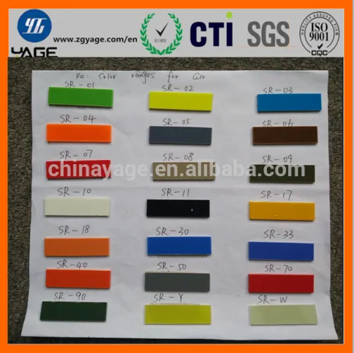 Single Color Glass G10 Fr4 Sheet Material For Knife Handle With Factory ...