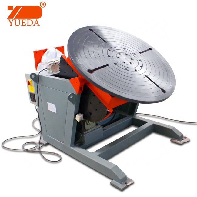 Yueda Automatic Welding Positioner Welding Turntable, High Quality ...