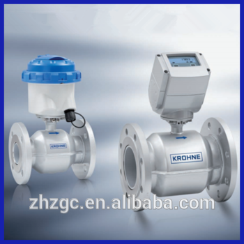 Krohne Waterflux 3000 Electromagnetic Flow Meter With Unique ...