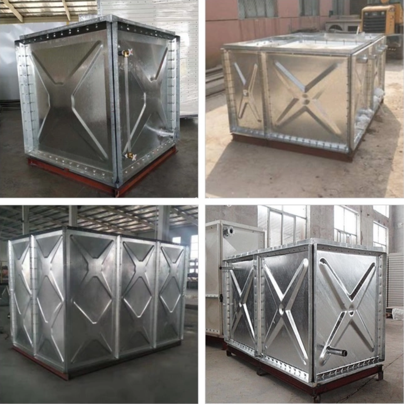 Corrugated Steel Sheet Galvanized Water Tank, High Quality Corrugated ...
