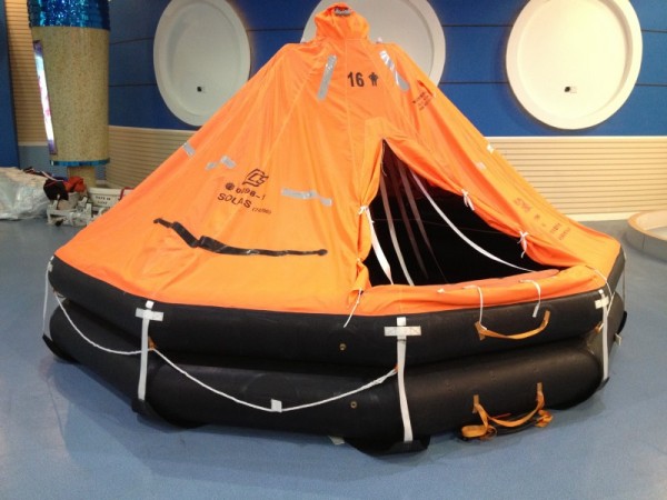 D Type Solas Approval Davit Launched Liferaft, High Quality D Type ...