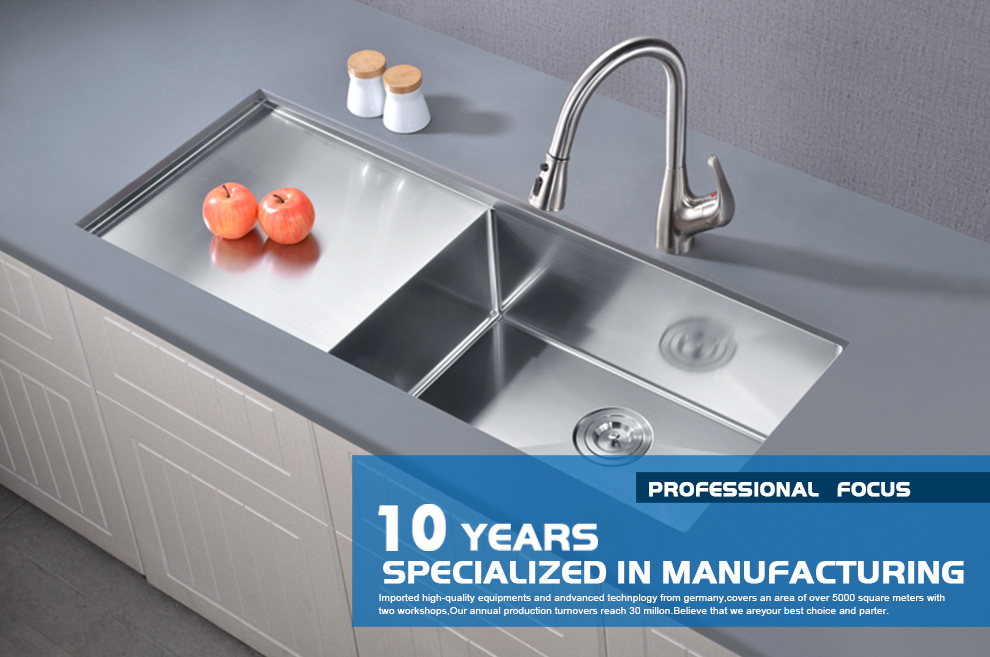 Morden Design Kitchen Sink ด้วยกระดานระบายน้ำ คุณภาพสูง Morden Design ...