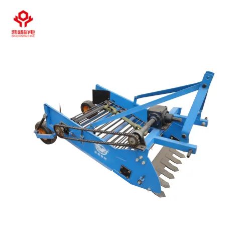 Mini Tractor Mounted Harvester/small Harvesting Machine/onion ...