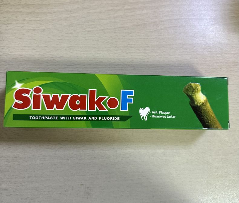 120g Whitening Fluoride Siwak Toothpaste, High Quality 120g Whitening ...