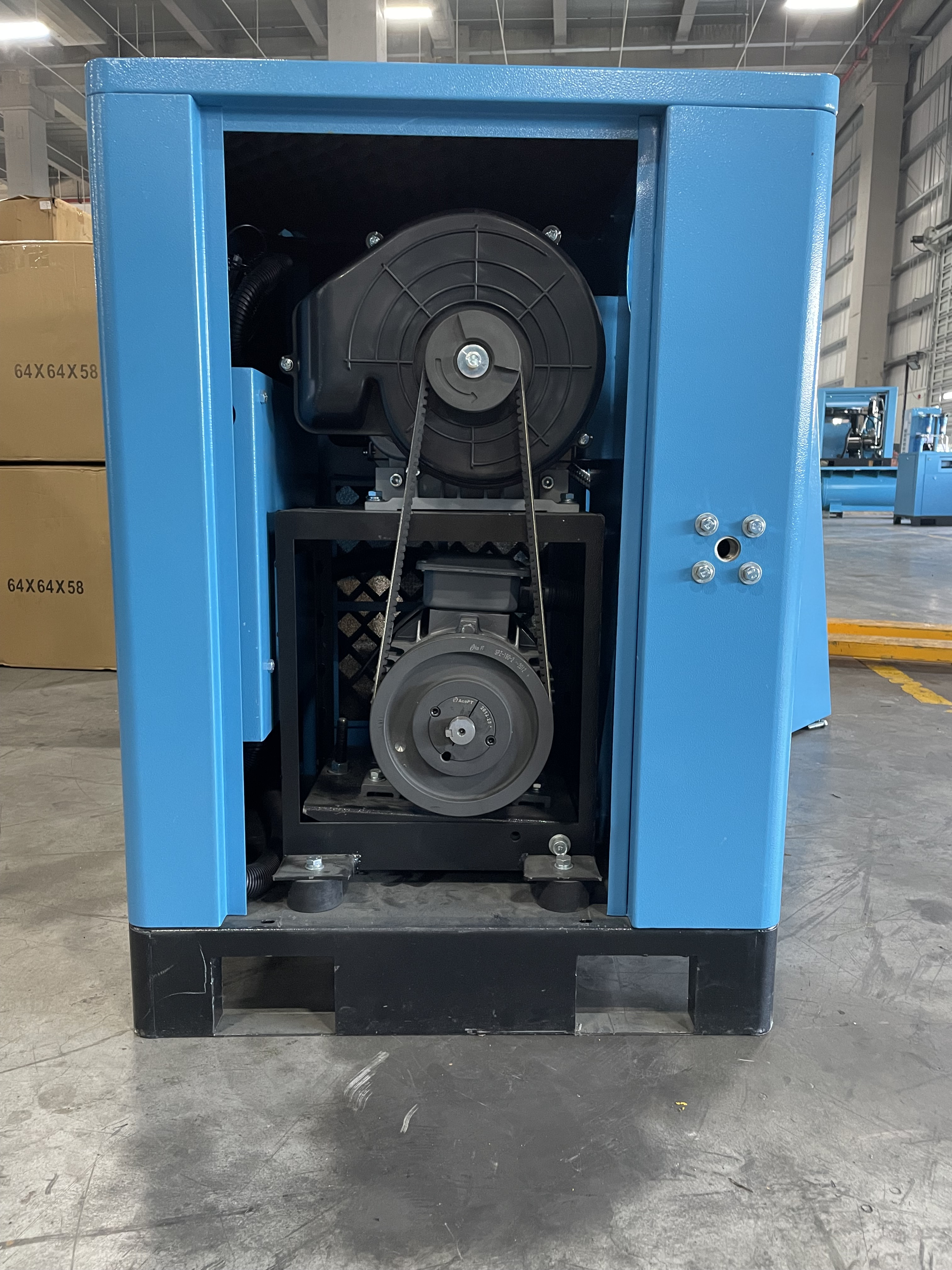 Oil-free Scroll Compressor, 7.5hp/5.5kw, 8-10 Bar, Low Noise, High ...