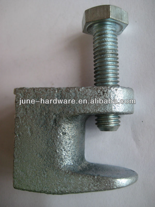 Galvanized Iron Beam Clamp: Types, Uses, And Buying Guide, High Quality ...