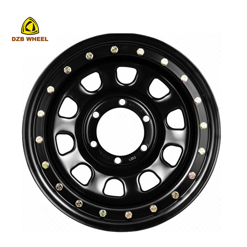 Beadlock Offroad Steel Rims 16x10 ล้อเหล็ก คุณภาพสูง Beadlock Offroad ...