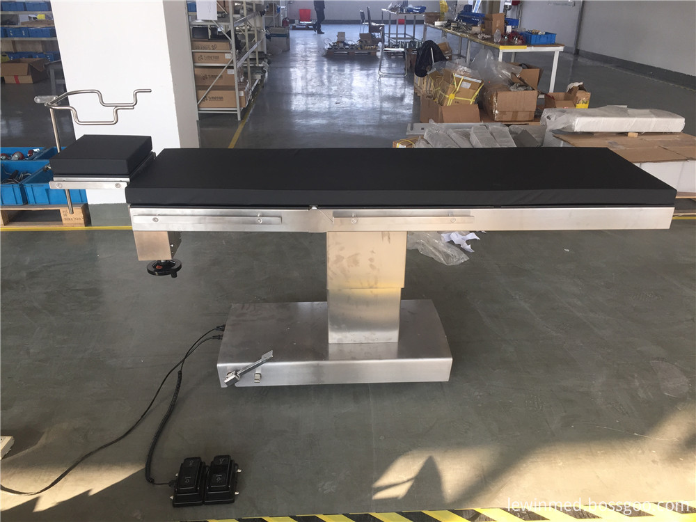 Electric Operating Table Ophthalmic Surgical Bed, High Quality Electric ...