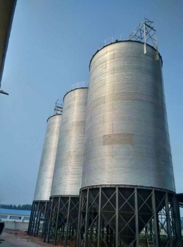 Gr-s250 Galvanized Steel Silo, High Quality Gr-s250 Galvanized Steel ...