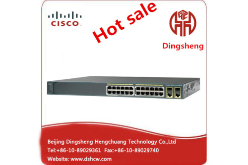 Cisco Network Switch Brands Ws-c2960-24pc-l Fiber Optic Ethernet Switch ...