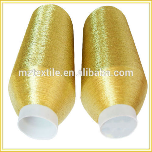 Ms Type Pure Gold Metallic Embroidery Thread 150d Yarn, High Quality Ms ...