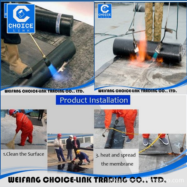 Sbs Modified Bitumen Waterproofing Membrane For Underground, Bossgoo ...