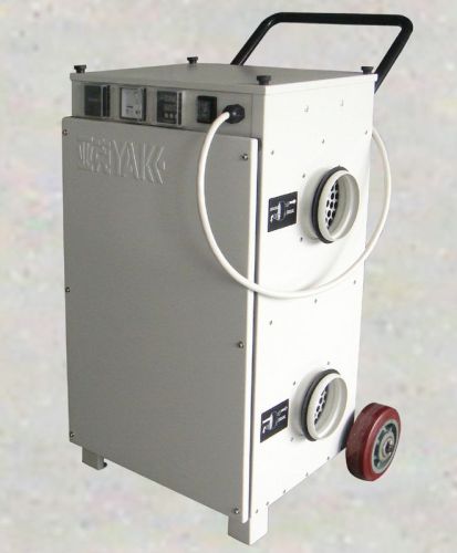 Portable Desiccant Rotor Wheel Dehumidifier 1.2kw For Basement, High ...